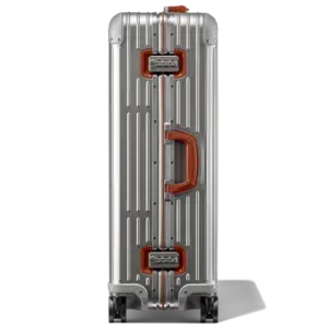 Rimowa Original Check-In L Twist Suitcase - Silver And Brown